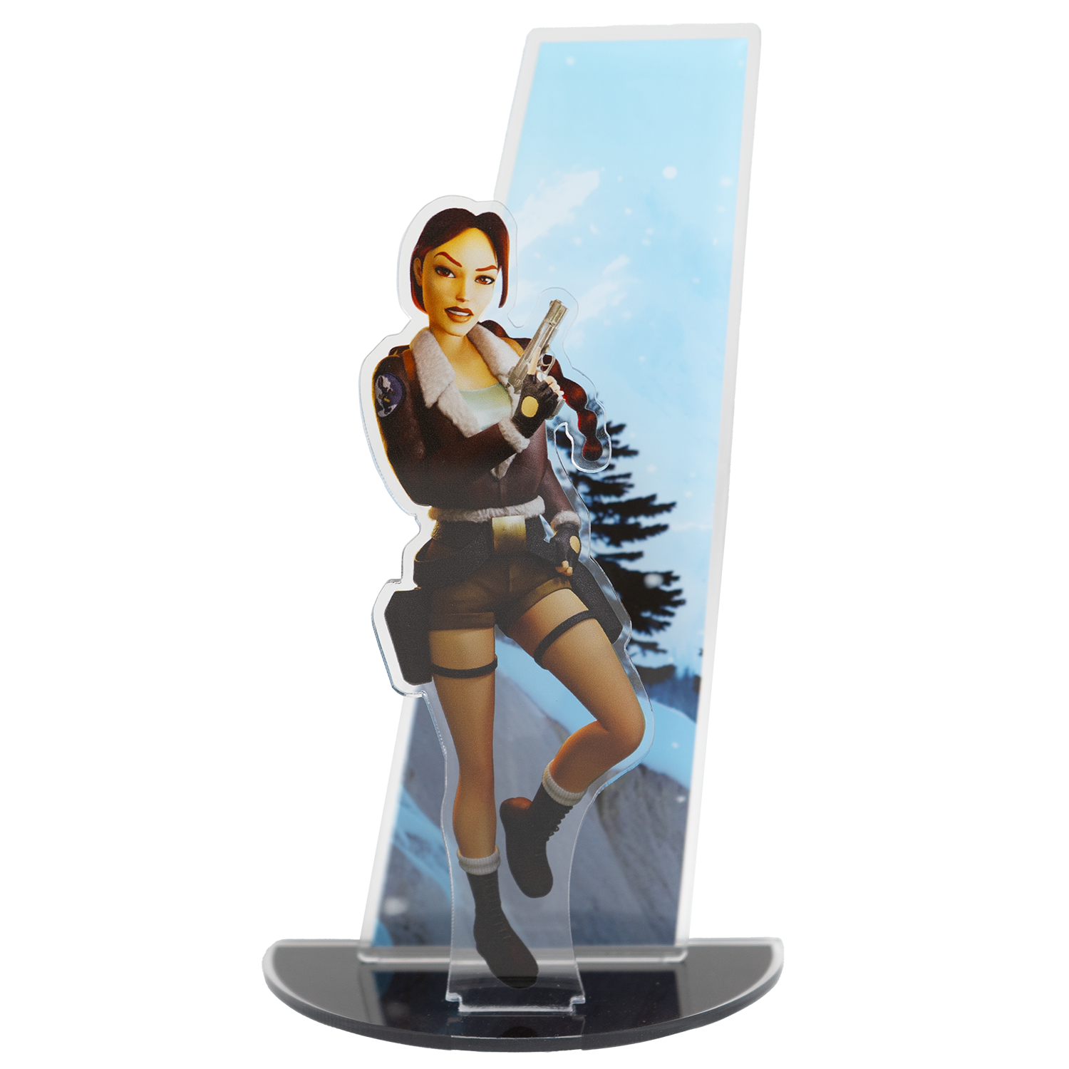 Tomb Raider II Standee – Crystal Dynamics